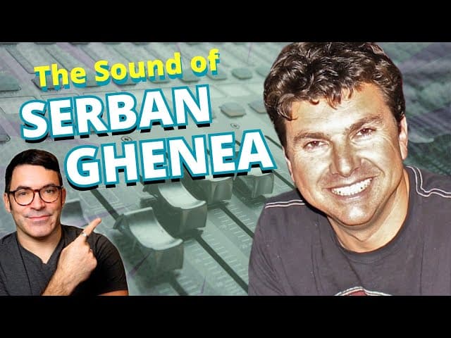Exploring the Art of Mixing: The Secrets Behind Serban Ghenea's Sound ...