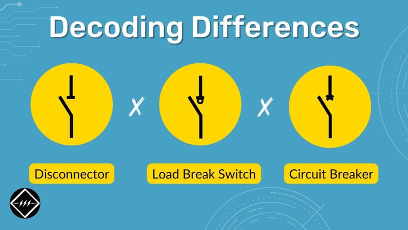 Understanding the Differences Between Disconnectors, Load Break ...