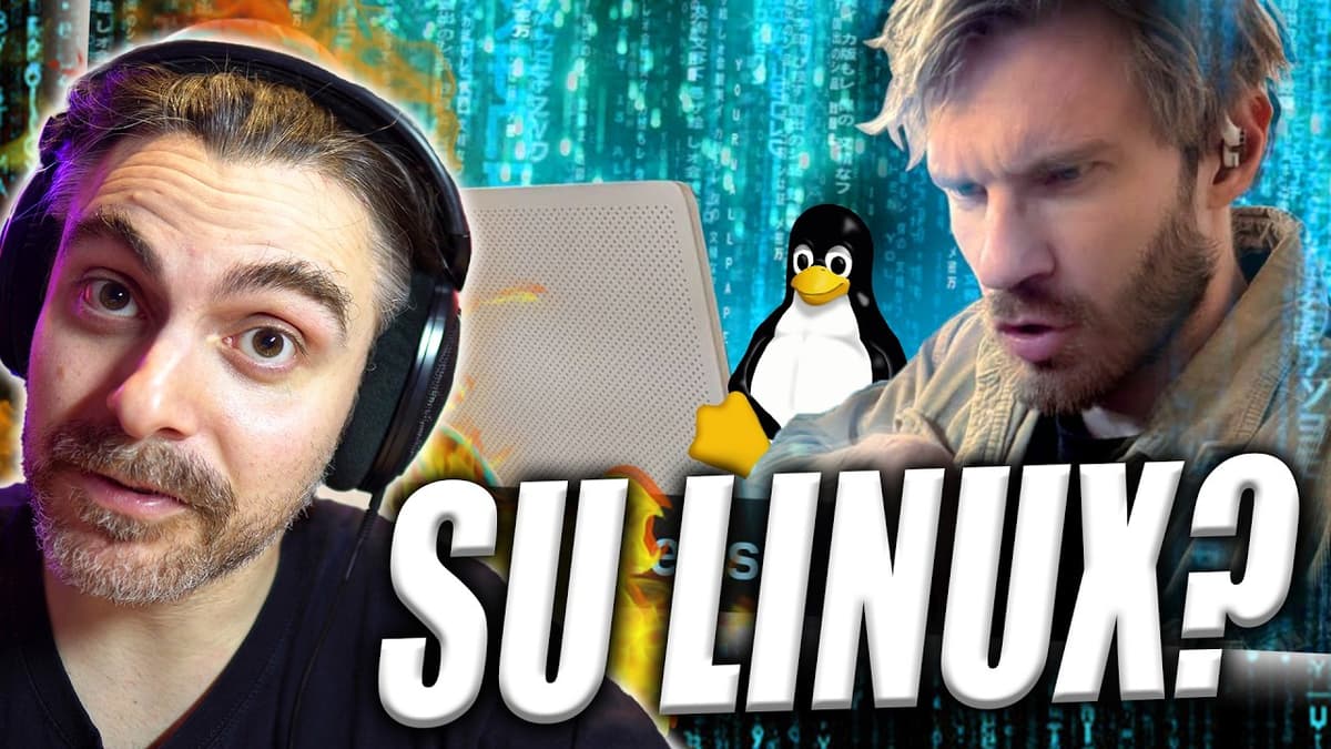PewDiePie Switches to Linux: A Reaction to His Journey | Galaxy.ai