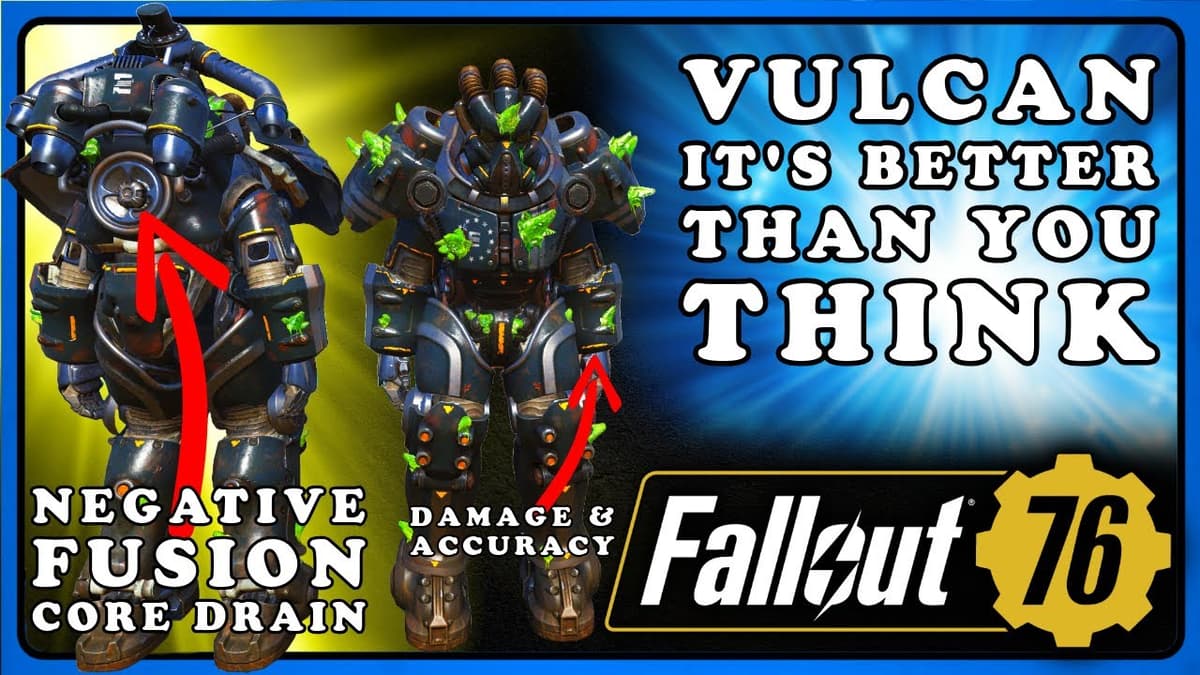 Exploring the New Features of Fallout 76's Vulcan Power Armor | Galaxy.ai | Galaxy.ai