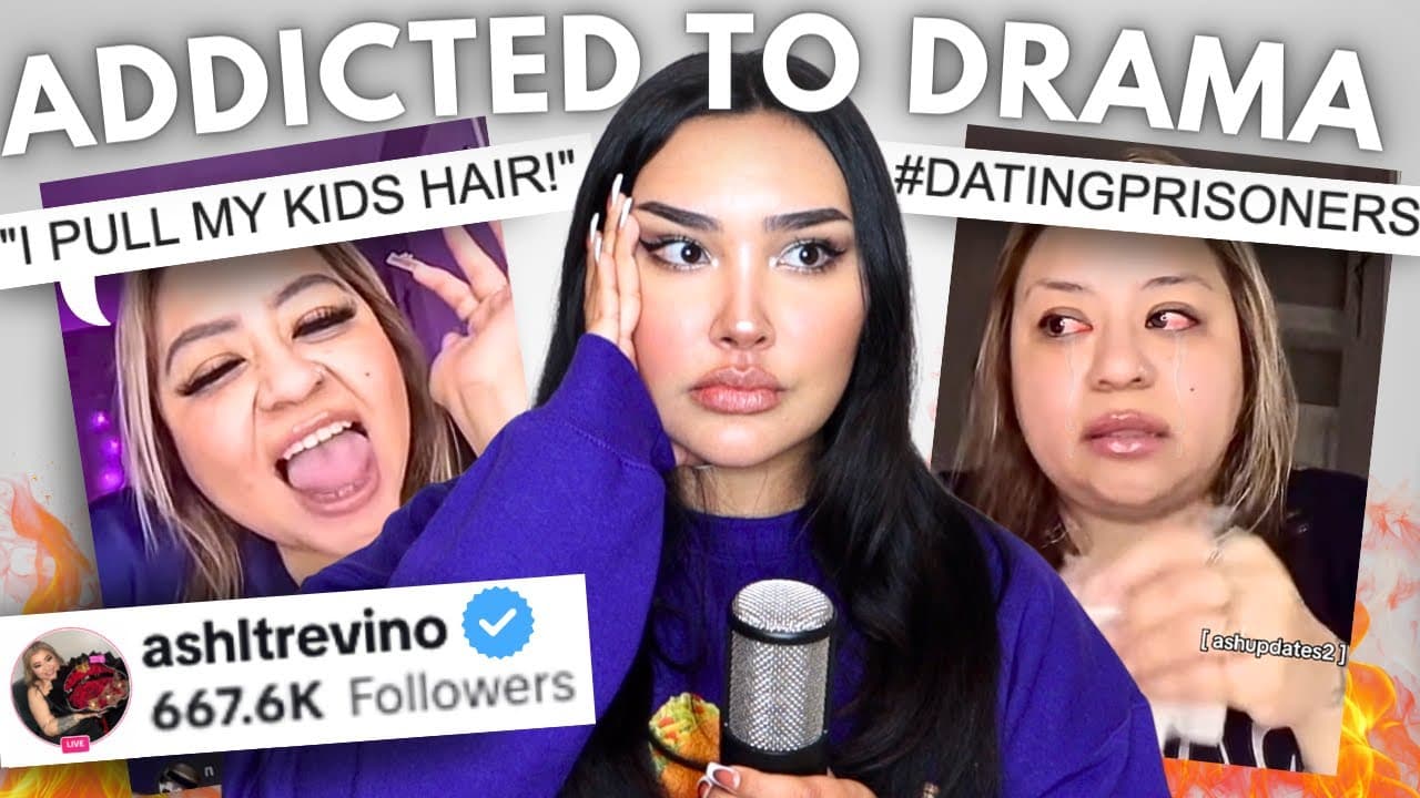 The Controversial Life of TikTok's Ash Trevino: A Deep Dive into ...