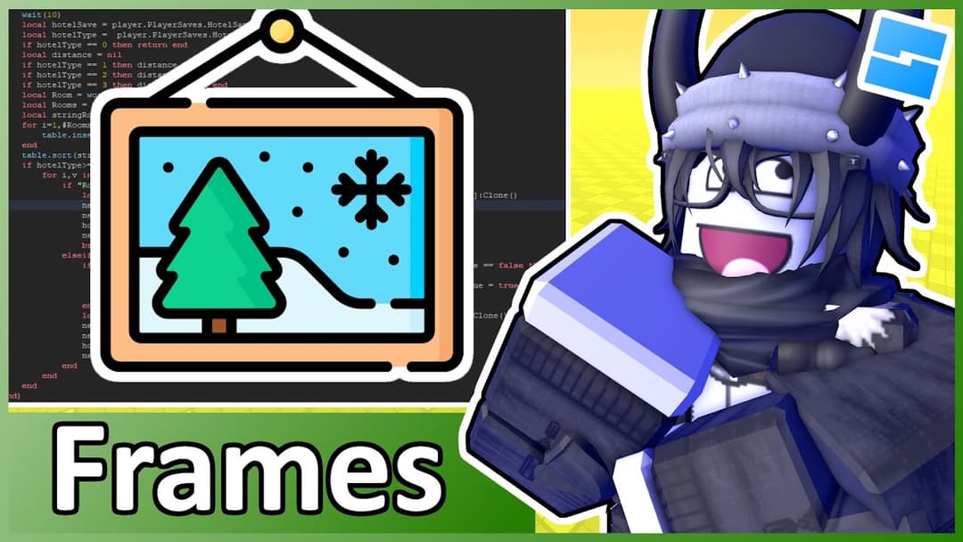 Understanding Frames and Scrolling Frames in Roblox GUI Development ...