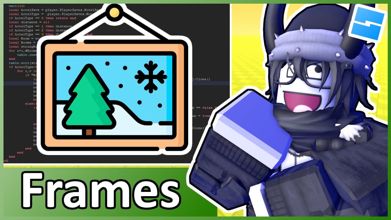 Understanding Frames and Scrolling Frames in Roblox GUI Development ...