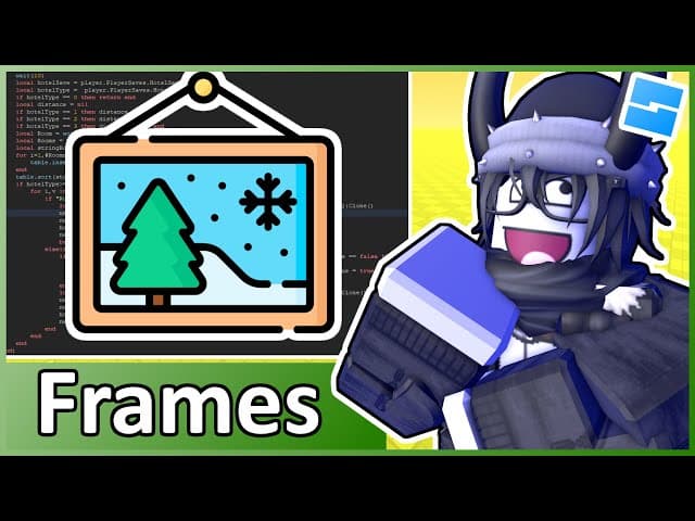 Understanding Frames and Scrolling Frames in Roblox GUI Development | Galaxy.ai | Galaxy.ai