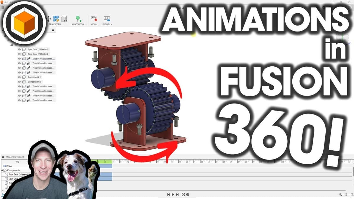 Creating Engaging Animations in Fusion 360: A Step-by-Step Guide | Galaxy.ai