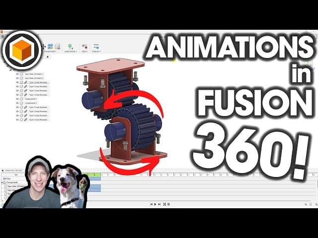 Creating Engaging Animations in Fusion 360: A Step-by-Step Guide | Galaxy.ai | Galaxy.ai