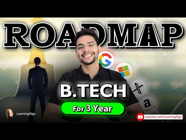 Essential Roadmap for B.Tech 3rd Year Students: Key Steps to Success | Galaxy.ai | Galaxy.ai
