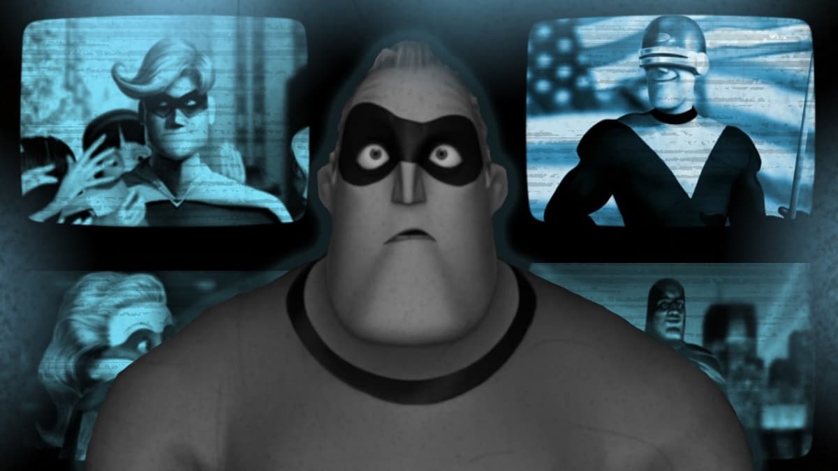 Exploring the Dark Lore of The Incredibles: Insights from the NSA Tapes ...