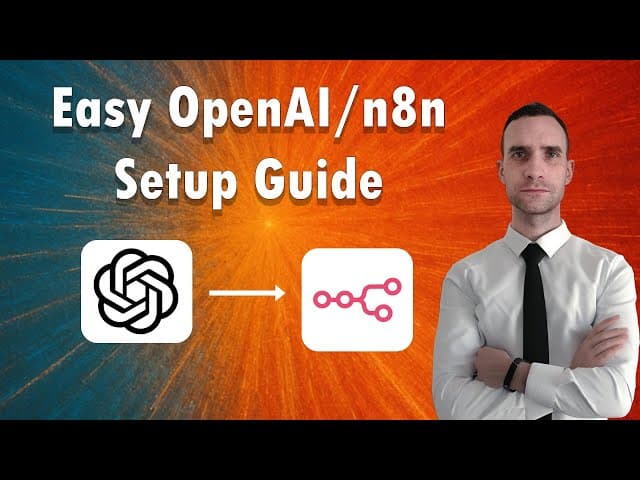 Step-by-Step Guide to Setting Up OpenAI API Key in n8n for Automation Workflows | Galaxy.ai