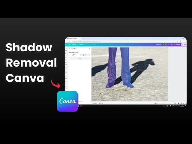 A Step-by-Step Guide to Removing Shadows in Canva Using AI Tools | Galaxy.ai | Galaxy.ai