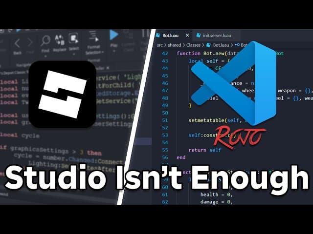 Setting Up a Professional Roblox Development Workflow with VS Code ...