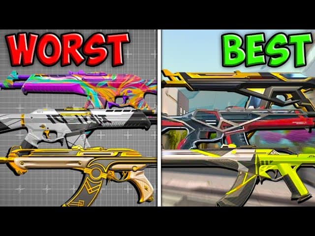 Ranking Every Vandal Skin in VALORANT: From Worst to Best | Galaxy.ai