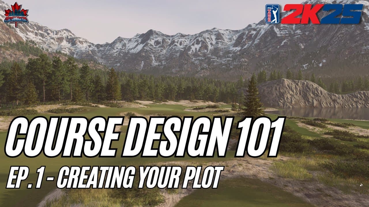Course Design 101: Creating Your Plot in PGA Tour 2K25 | Galaxy.ai