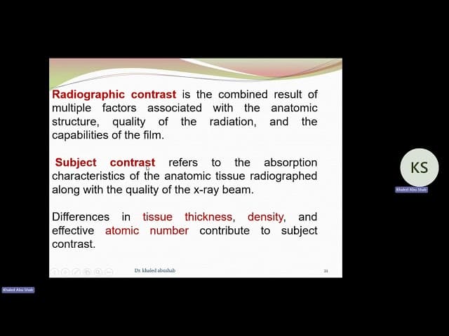 Understanding Density and Contrast in Medical Imaging | Galaxy.ai
