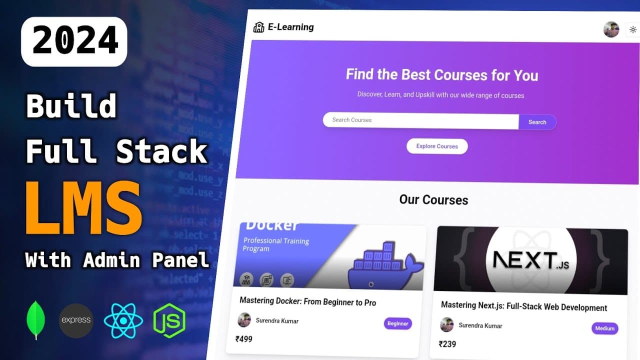 Building a Full-Stack Learning Management System with MERN Stack | Galaxy.ai