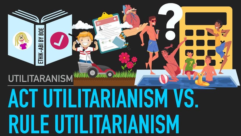 Understanding Act vs. Rule Utilitarianism: Key Differences and Examples ...