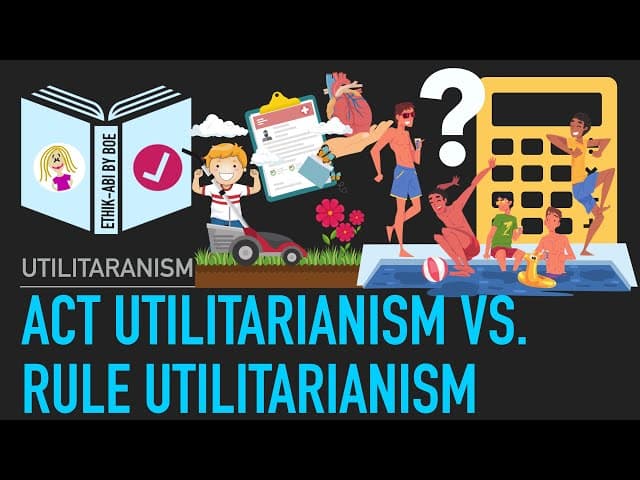 Understanding Act vs. Rule Utilitarianism: Key Differences and Examples ...