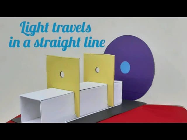 Understanding Light: The Straight Line Principle Explained | Galaxy.ai
