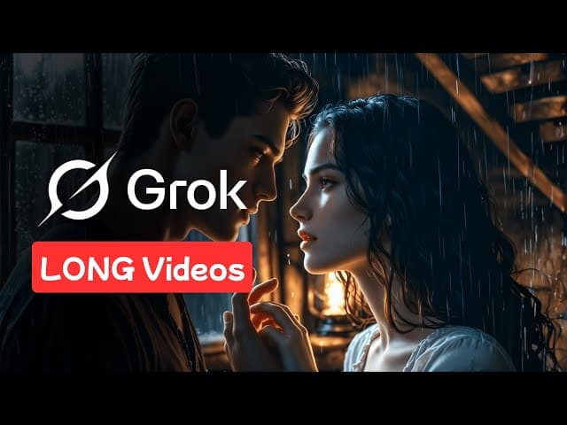 Learn How to Create Long Videos with Grok AI in Just Minutes Using ...