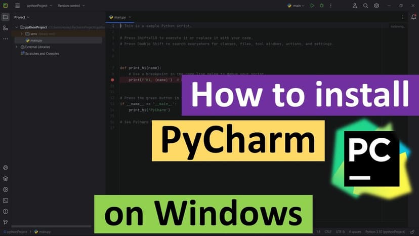 Step-by-Step Guide to Installing PyCharm Community Edition on Windows | Galaxy.ai