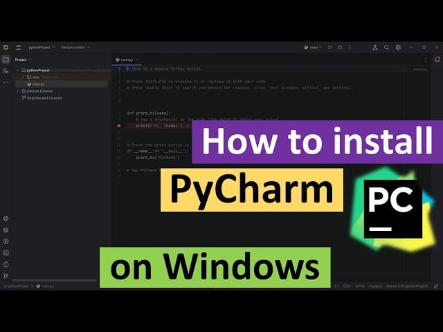 Step-by-Step Guide to Installing PyCharm Community Edition on Windows | Galaxy.ai | Galaxy.ai