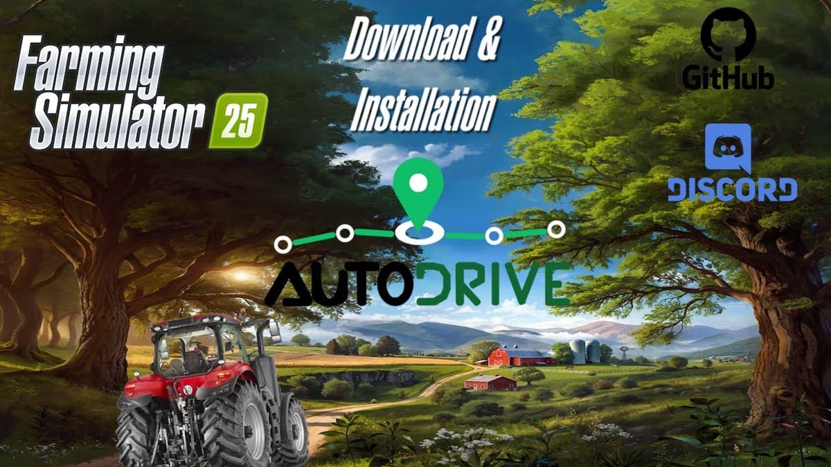 A Comprehensive Guide to Downloading and Using Auto Drive in Farm Simulator 25 | Galaxy.ai