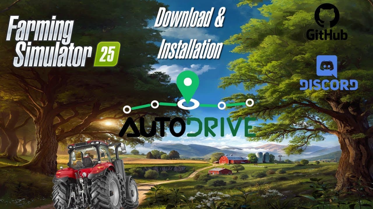 A Comprehensive Guide to Downloading and Using Auto Drive in Farm ...