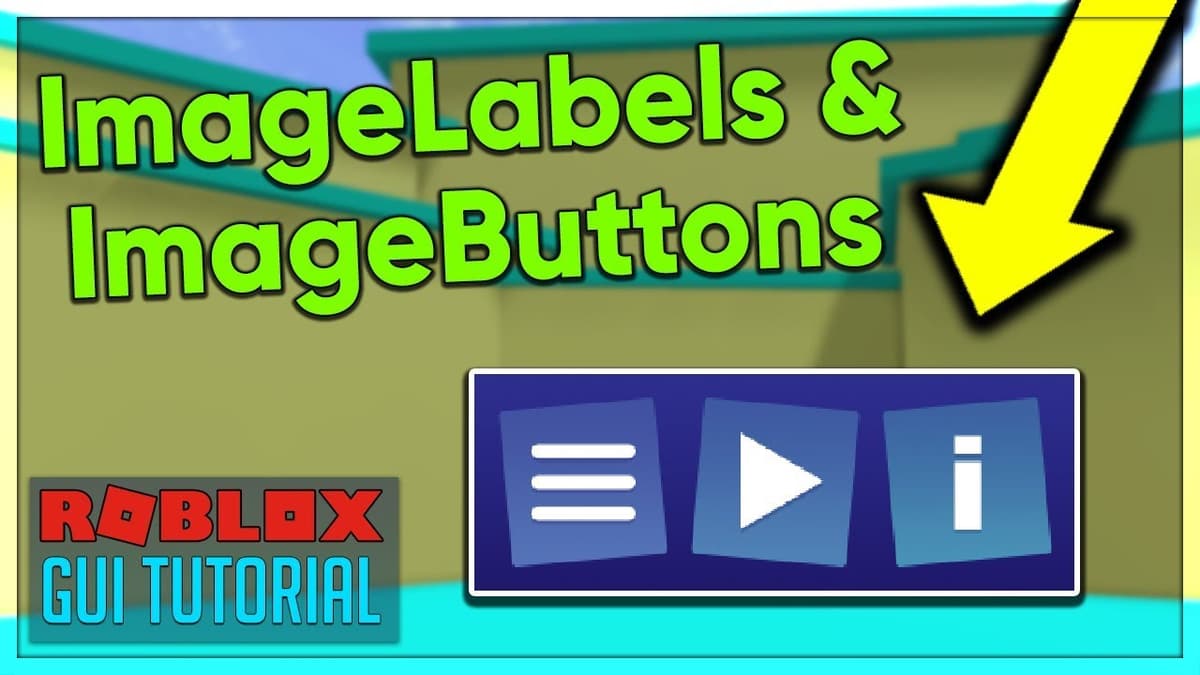 Mastering Roblox GUI: A Comprehensive Guide to ImageLabels and ...