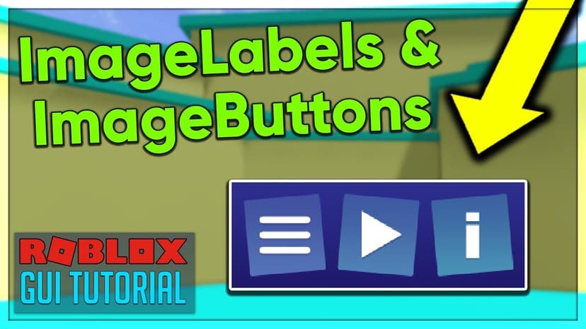 Mastering Roblox GUI: A Comprehensive Guide to ImageLabels and ...
