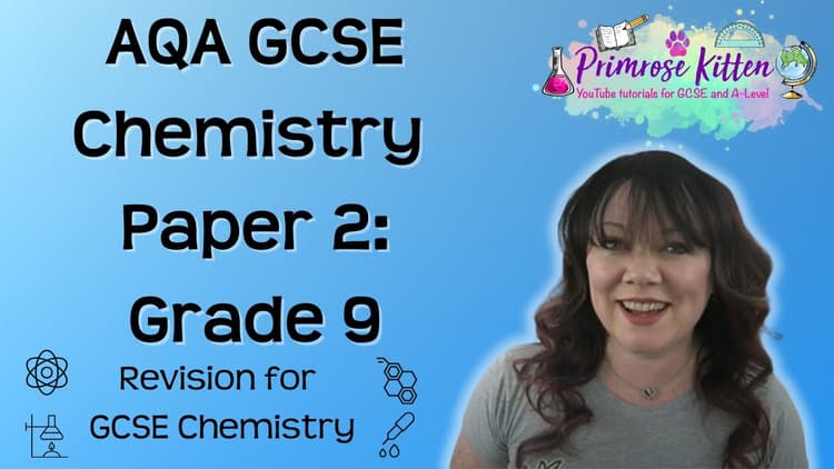 Comprehensive Guide to AQA GCSE Chemistry Paper 2 Revision | Galaxy.ai ...