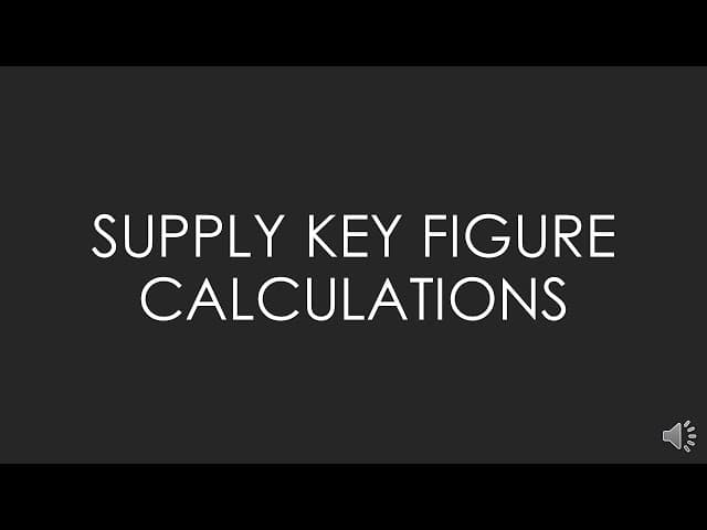 Understanding SAP IBP Supply Key Figures: A Comprehensive Guide | Galaxy.ai