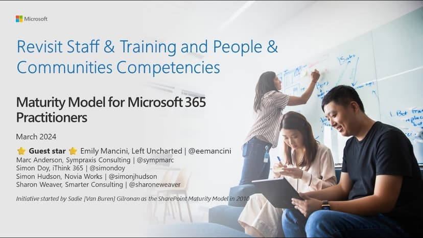 Understanding the Maturity Model for Microsoft 365: A Comprehensive Overview | Galaxy.ai | Galaxy.ai