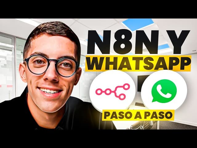 Cómo Conectar tu Agente N8N a WhatsApp: Tutorial Paso a Paso | Galaxy.ai | Galaxy.ai