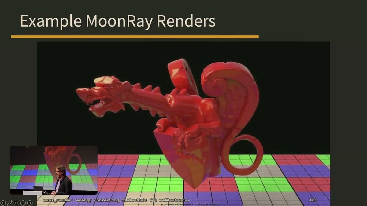 MoonRay: The Evolution of DreamWorks Animation's Path Tracer from ...