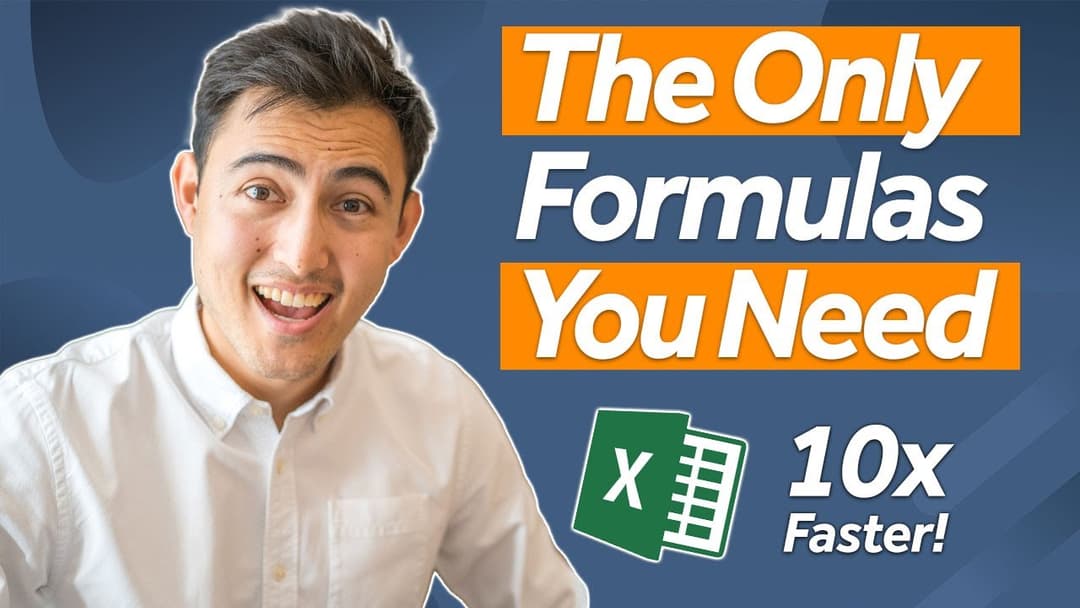 Top 10 Essential Excel Formulas for Analysts in 2025 | Galaxy.ai