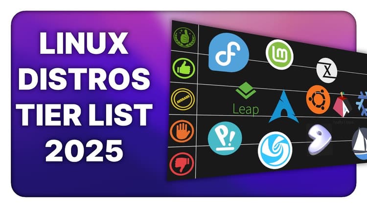 Ranking Linux Distributions For 2025 A Comprehensive Tier List Galaxyai 