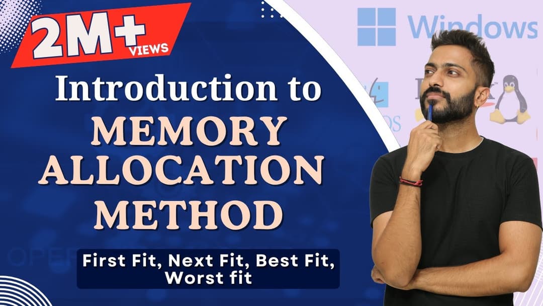 Understanding Memory Allocation Algorithms: First Fit, Next Fit, Best Fit, and Worst Fit | Galaxy.ai