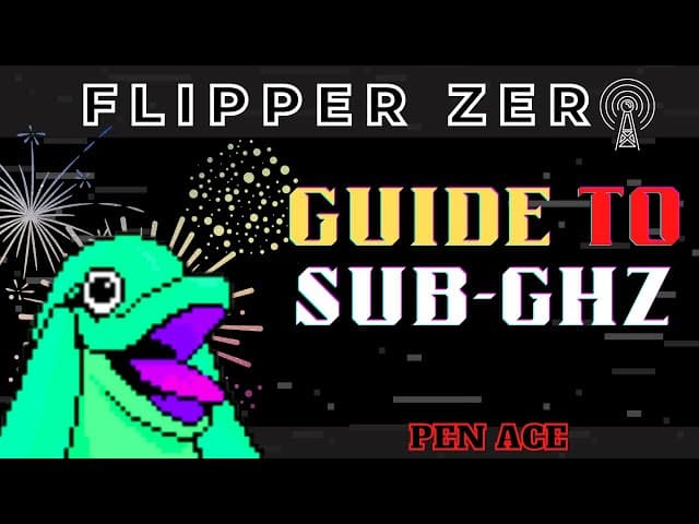 Exploring Sub-GHz Frequencies with Flipper Zero: A Comprehensive Guide ...