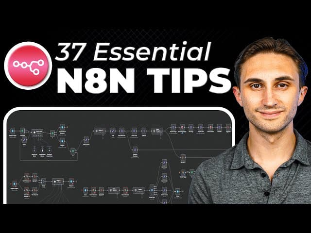Mastering n8n: 37 Essential Tips and Tricks for Beginners to Experts | Galaxy.ai | Galaxy.ai