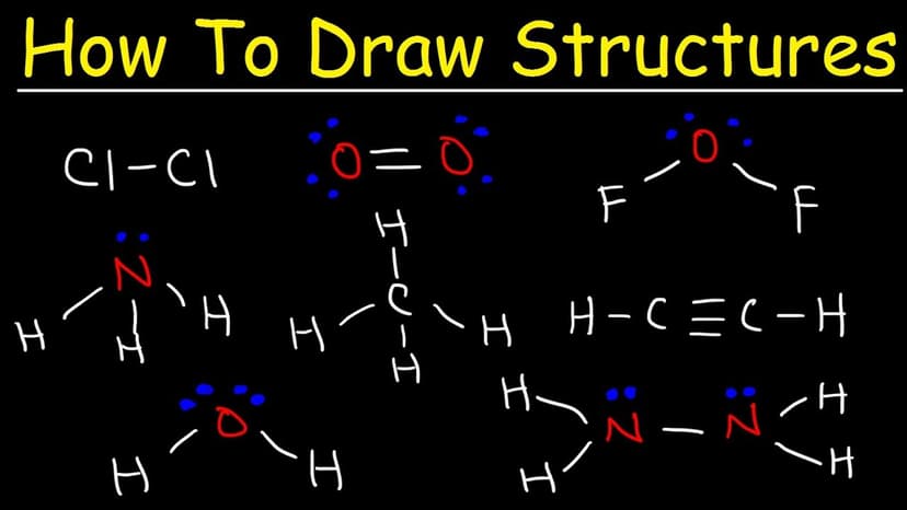 A Comprehensive Guide to Drawing Lewis Structures | Galaxy