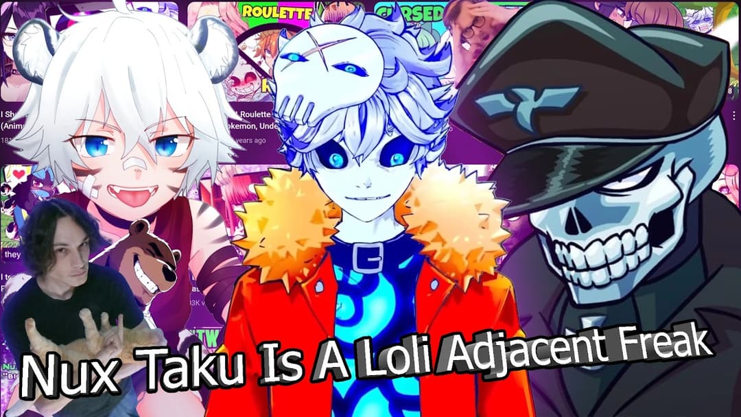 The Controversial Content of Nux Taku: A Deep Dive into Vtuber Culture ...