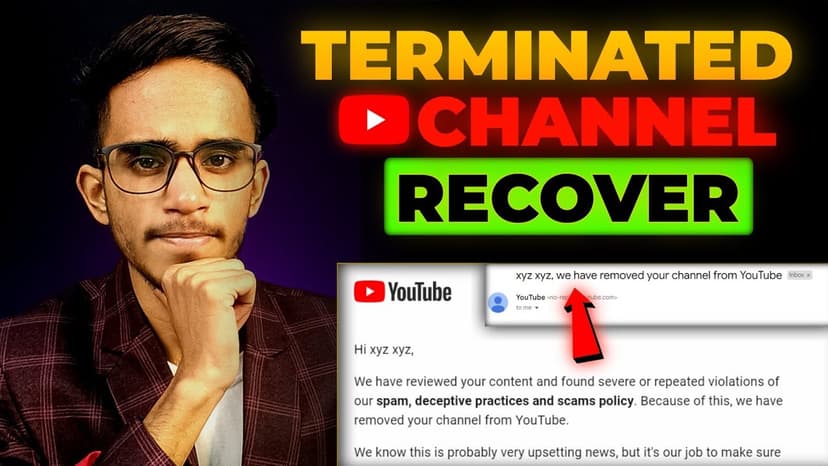 How to Effectively Recover a Terminated YouTube Channel in 2025 | Galaxy.ai