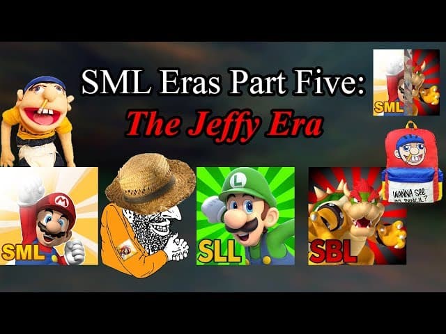 The Jeffy Era: A Deep Dive into SML's Most Controversial Phase | Galaxy ...