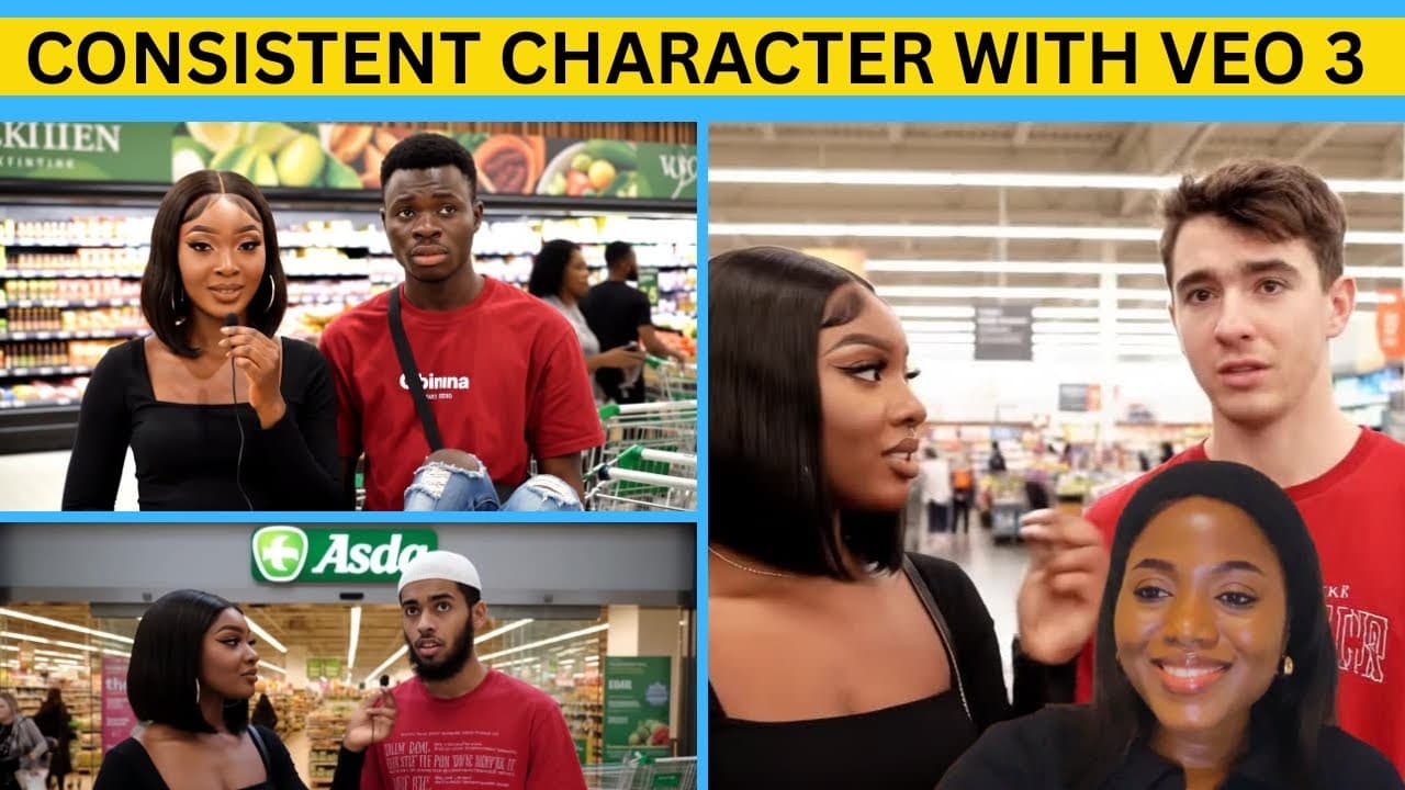 Creating Consistent Characters in Video with VEO 3: A Comprehensive Guide | Galaxy.ai | Galaxy.ai