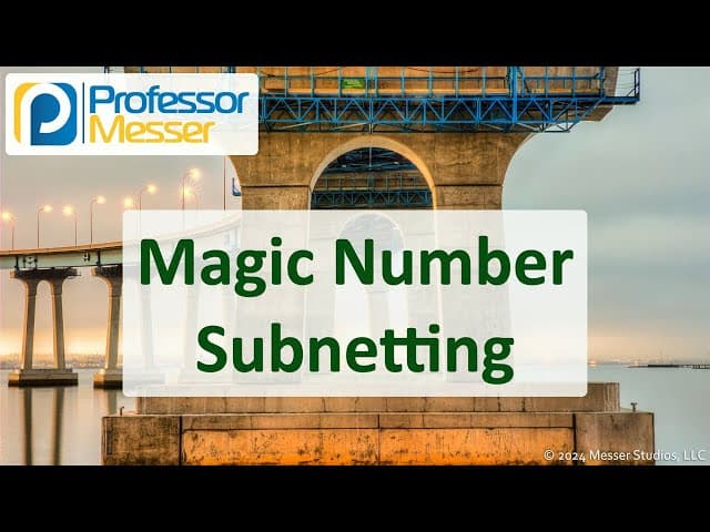 Mastering Subnetting with the Magic Number Method | Galaxy.ai