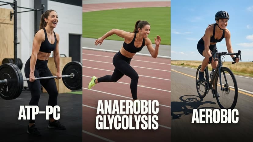 Understanding the Three Energy Systems: ATP-PC, Lactic Acid, and ...
