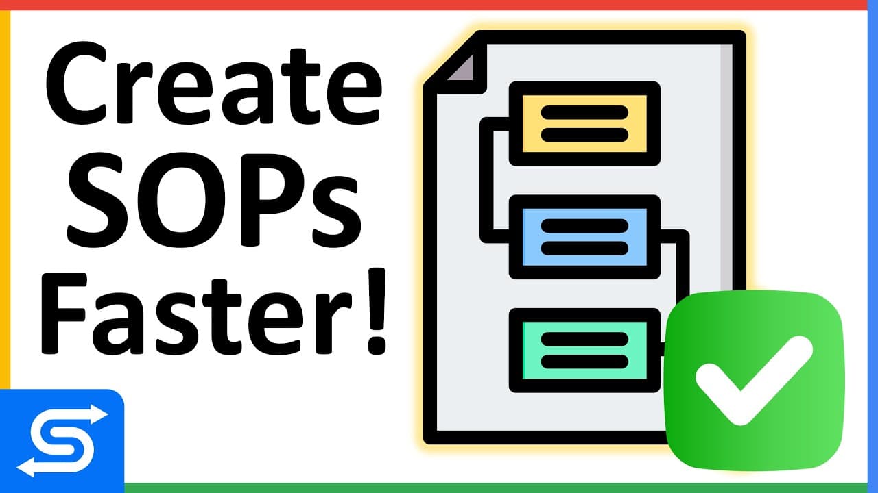 How to Write a Standard Operating Procedure (SOP) 10 Times Faster Using ...