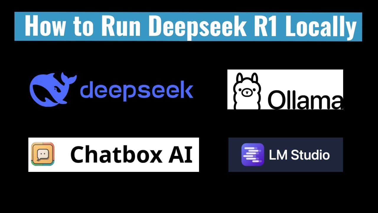 Running Deepseek R1 Locally: A Comprehensive Guide Using Ollama, Chatbox AI, and LM Studio ...