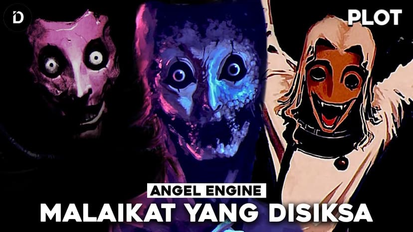 Angel Engine: A Dark Tale of Humanity's Betrayal of Angels | Galaxy