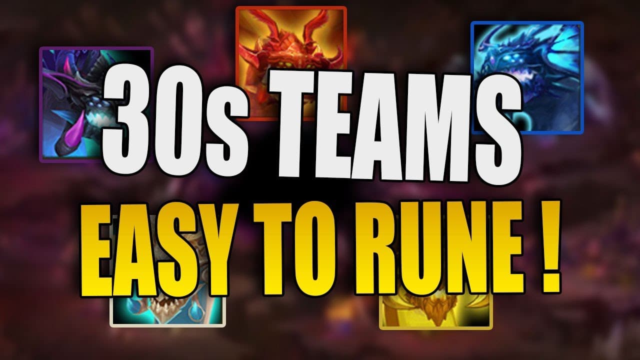 Optimizing Speed Teams for All 5 Element Rift Dungeons in Summoners War | Galaxy.ai